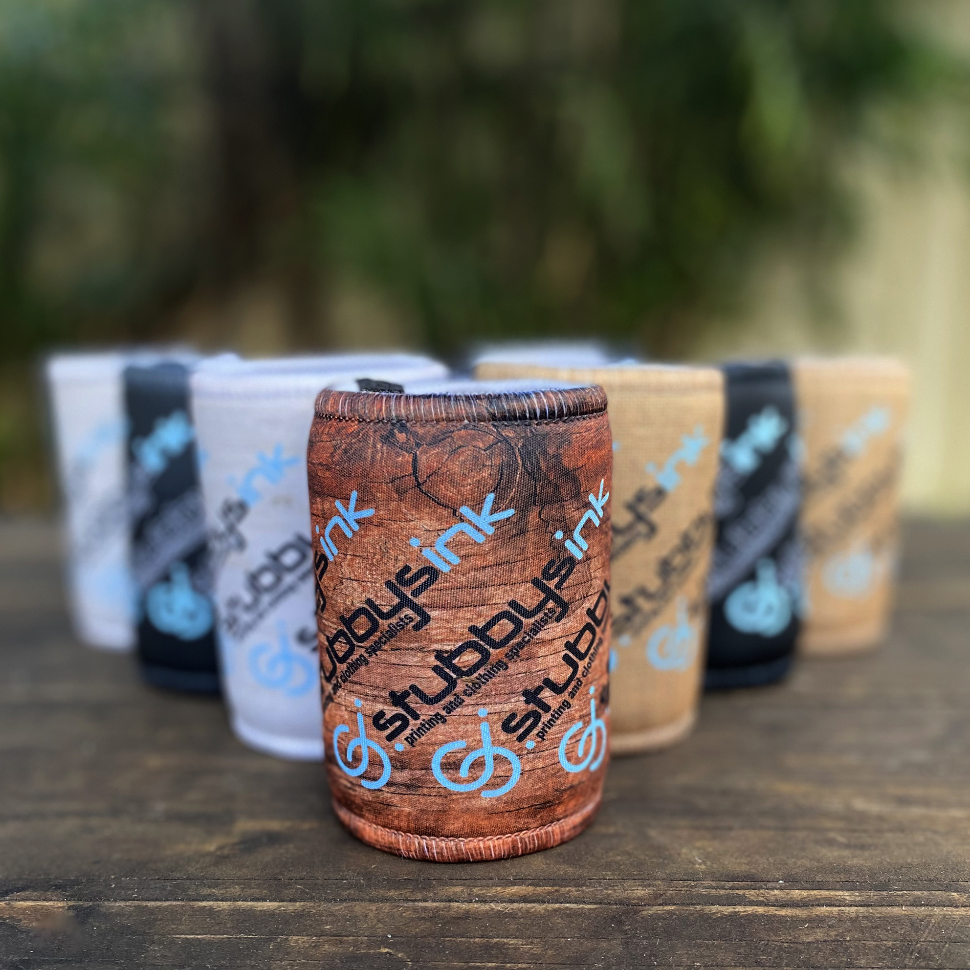 "Australian-Made Stubby Holders & Apparel"